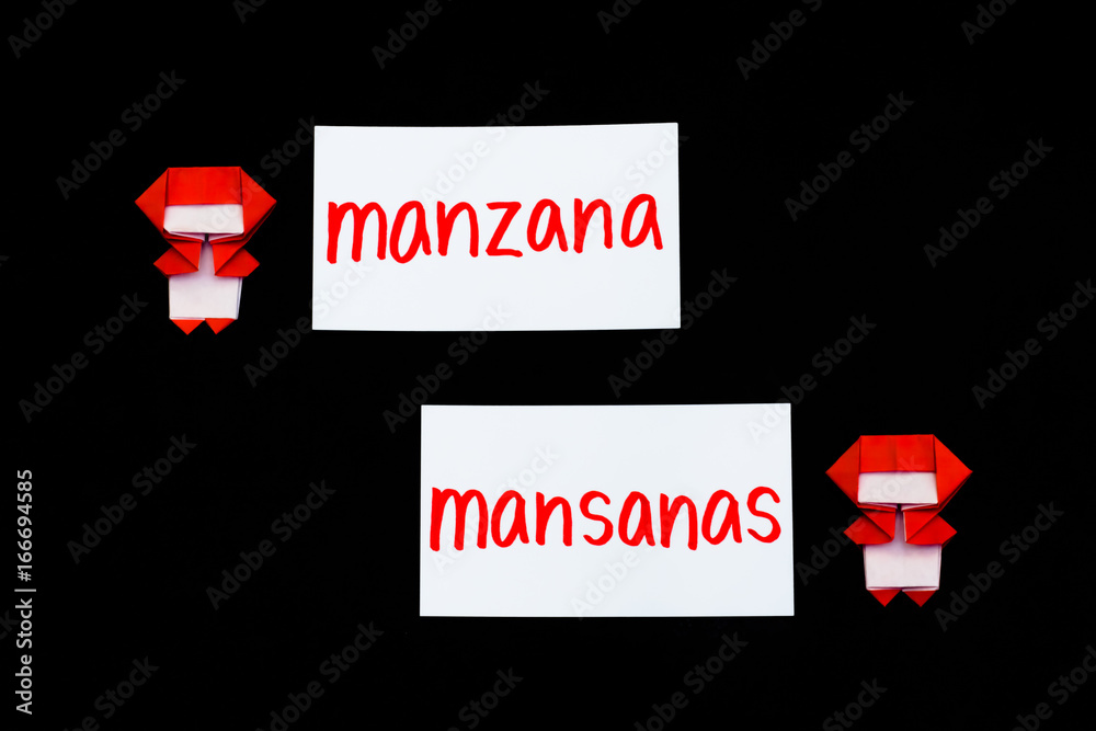 Filipino and Spanish; Learning New Language with Handwritten Flash ...