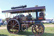 Steam Traction Engines Free Stock Photo - Public Domain Pictures