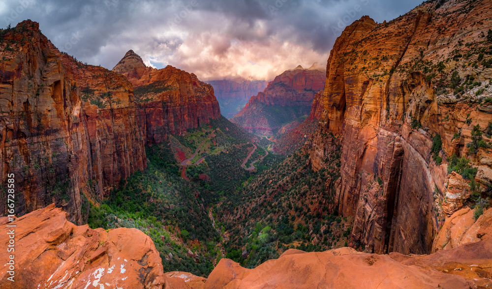 Beautiful Zion Stock Photo | Adobe Stock