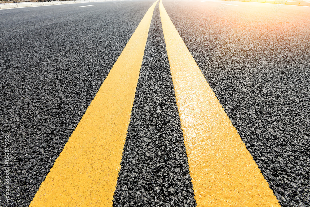 New asphalt road texture background closeup Stock Photo | Adobe Stock