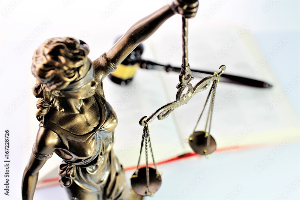 An Image of justice - justitia Stock Photo | Adobe Stock