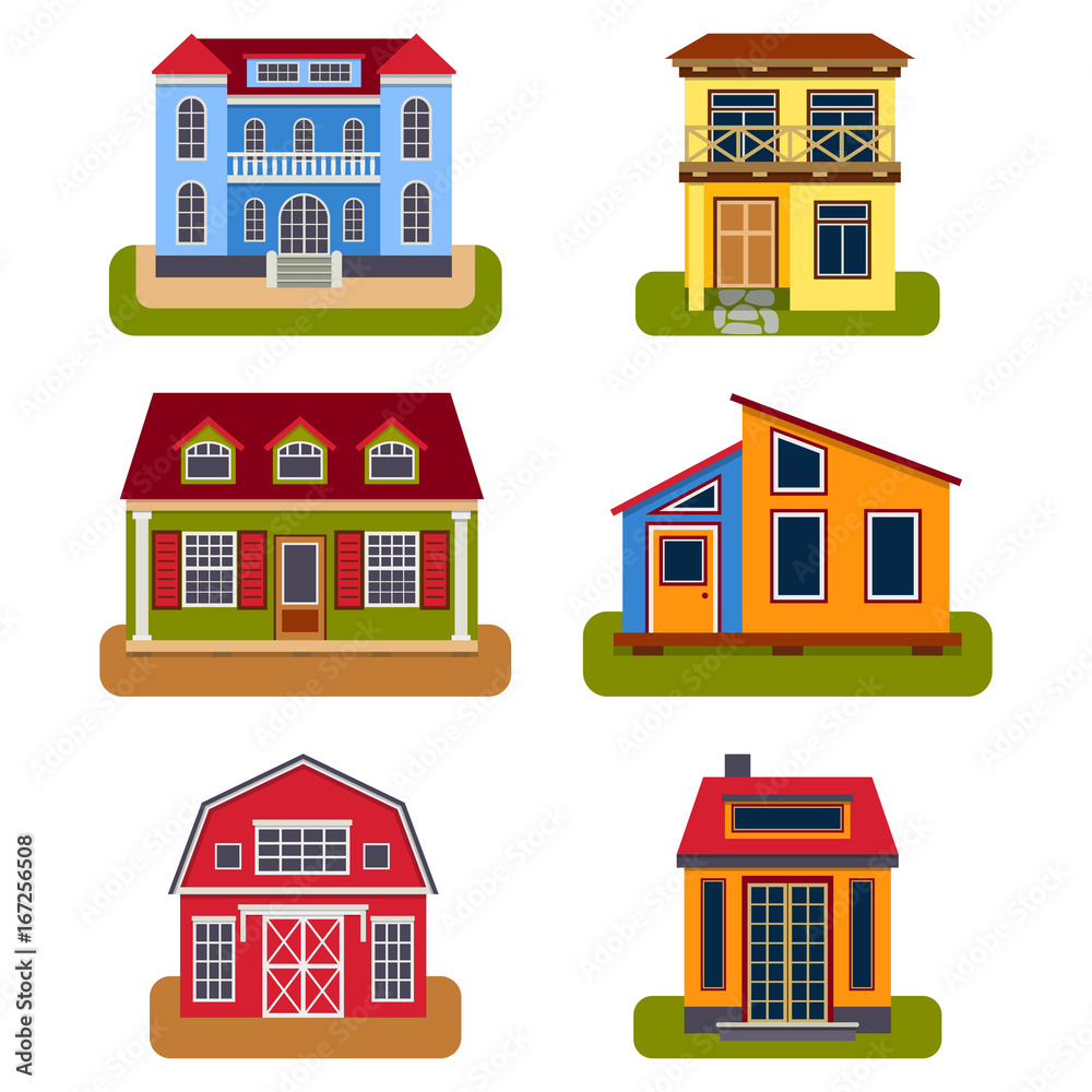 Historical city modern world most visited famous distinctive house ...