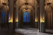 Gothic Chapel Free Stock Photo - Public Domain Pictures