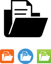 Folder Silhouette Free Stock Photo - Public Domain Pictures