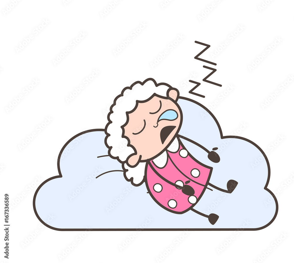 Sleeping Cartoon Funny