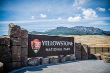 Yellowstone Warning Sign Free Stock Photo - Public Domain Pictures