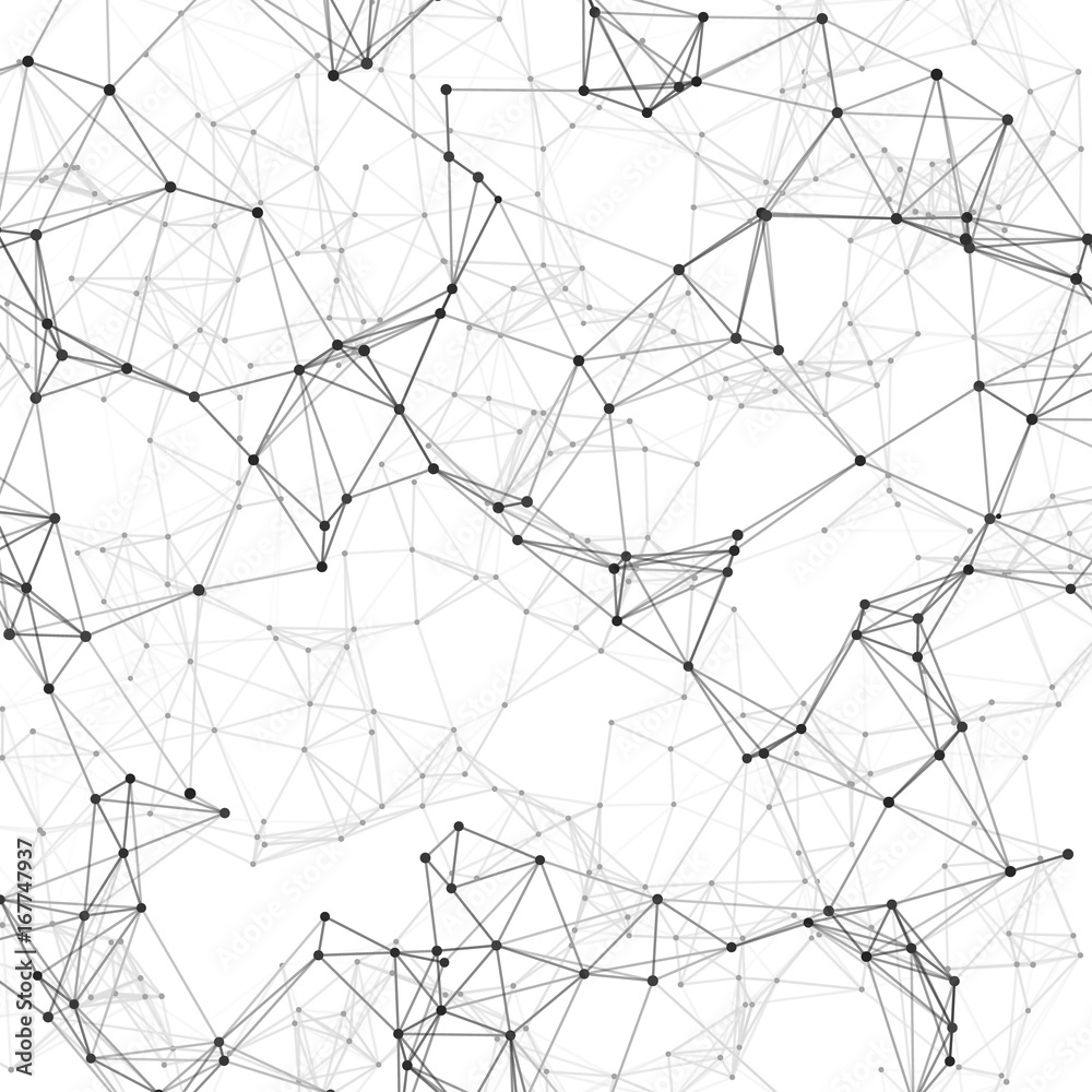 Science vector texture. 3d dna minimalistic structure vector chemistry ...