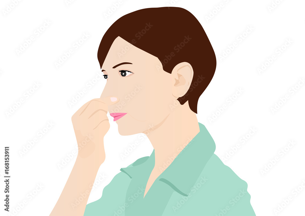 Valsalva Maneuver Technique Stock Vector | Adobe Stock