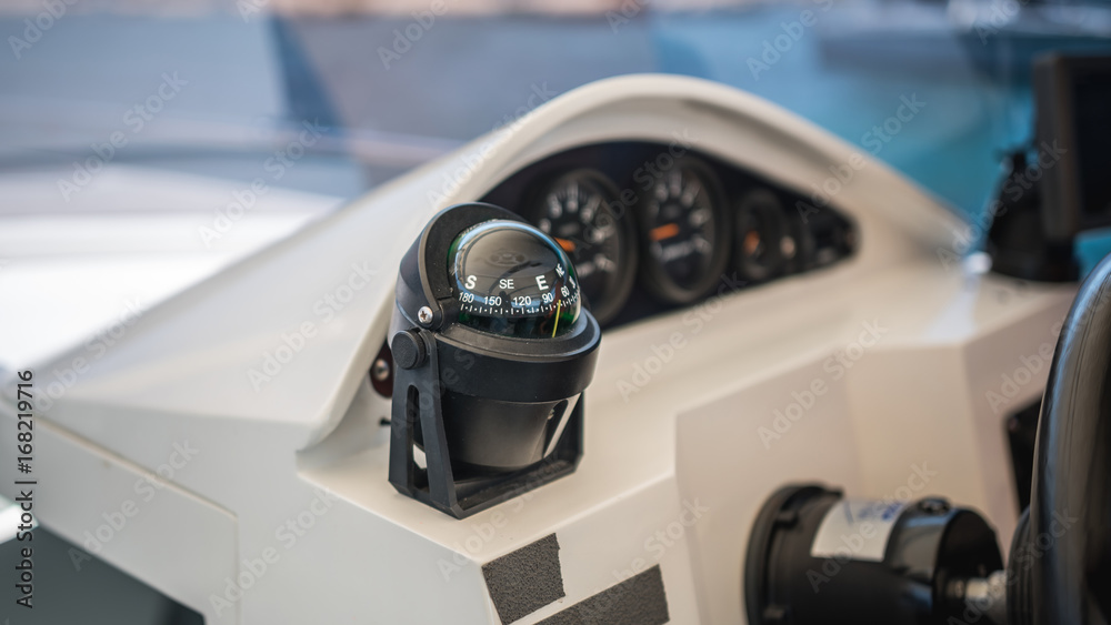 Photo Stock dashboard, vessel, boat, control, marine, ship, equipment ...