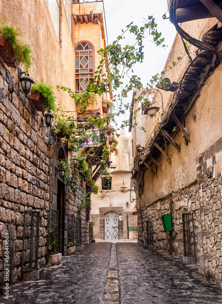 Ancient City of Damascus (Syrian Arab Republic) Stock Photo | Adobe Stock
