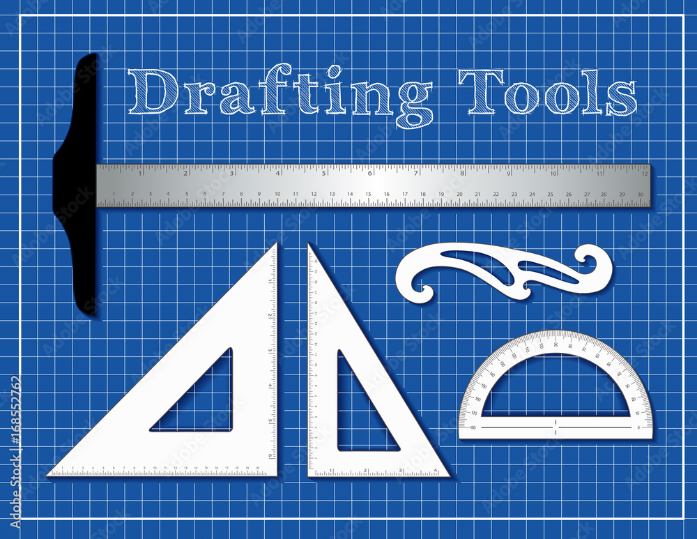 Drafting Tools for Architecture, Engineers, Science and Math, T square ...