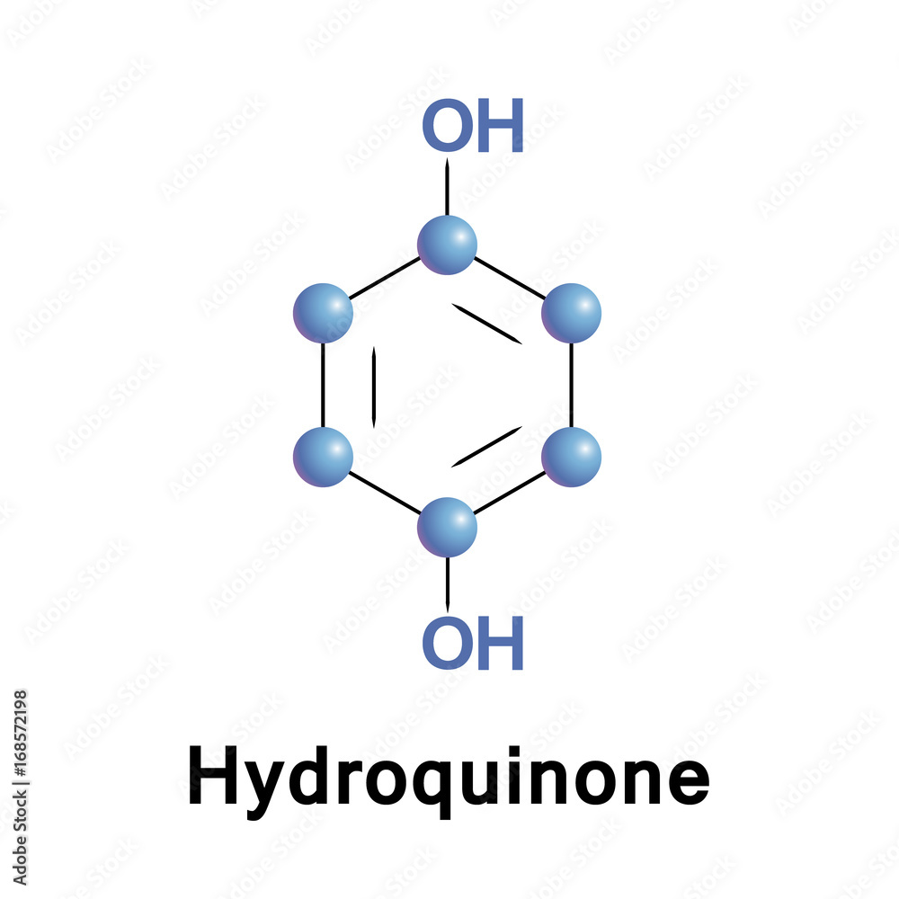Hydroquinone, also benzenediol or quinol, is an aromatic organic ...