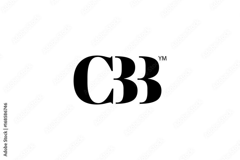 CBB Logo Branding Letter. Vector graphic design. Useful as app icon ...