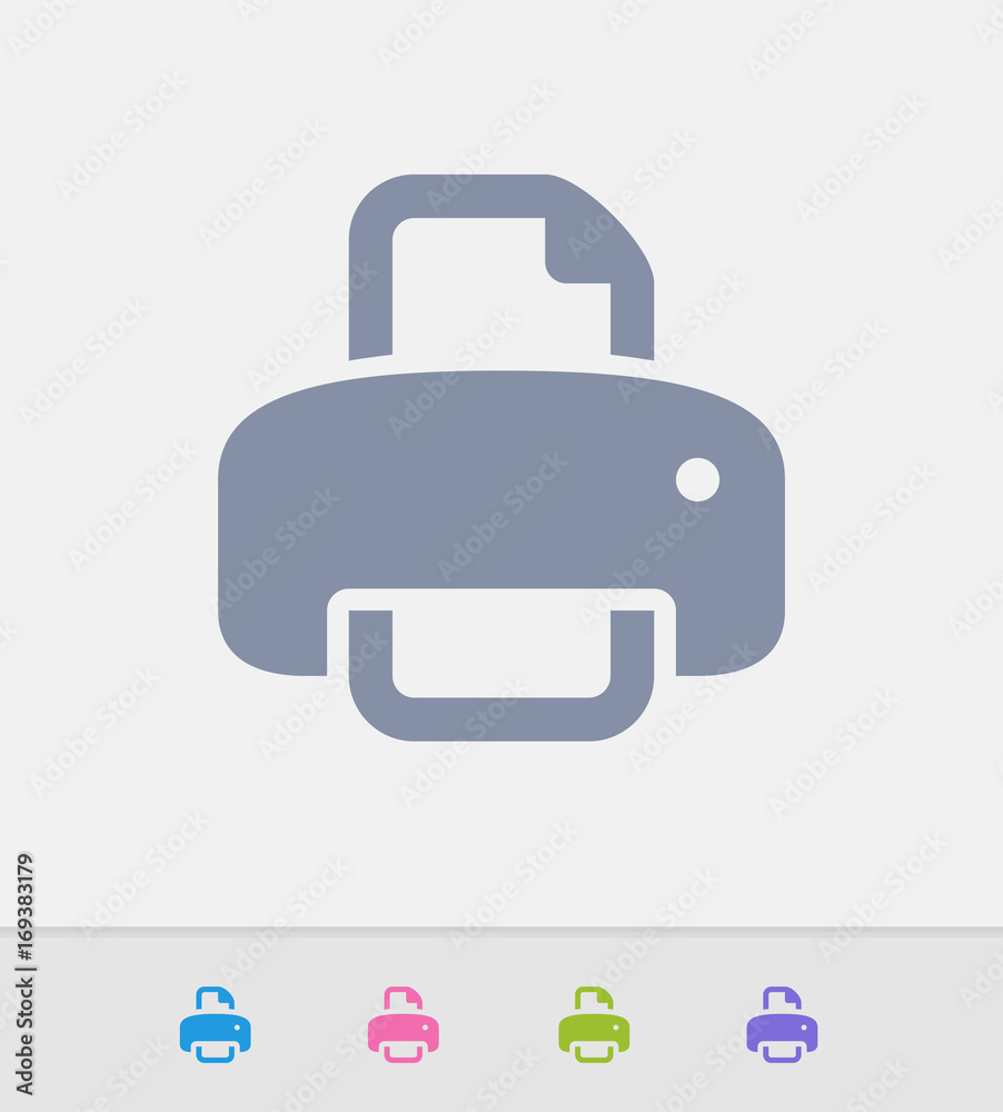 Printer - Granite Icons. A professional, pixel-perfect icon designed on ...