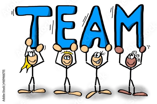 Team Erfolg Stock-Illustration | Adobe Stock