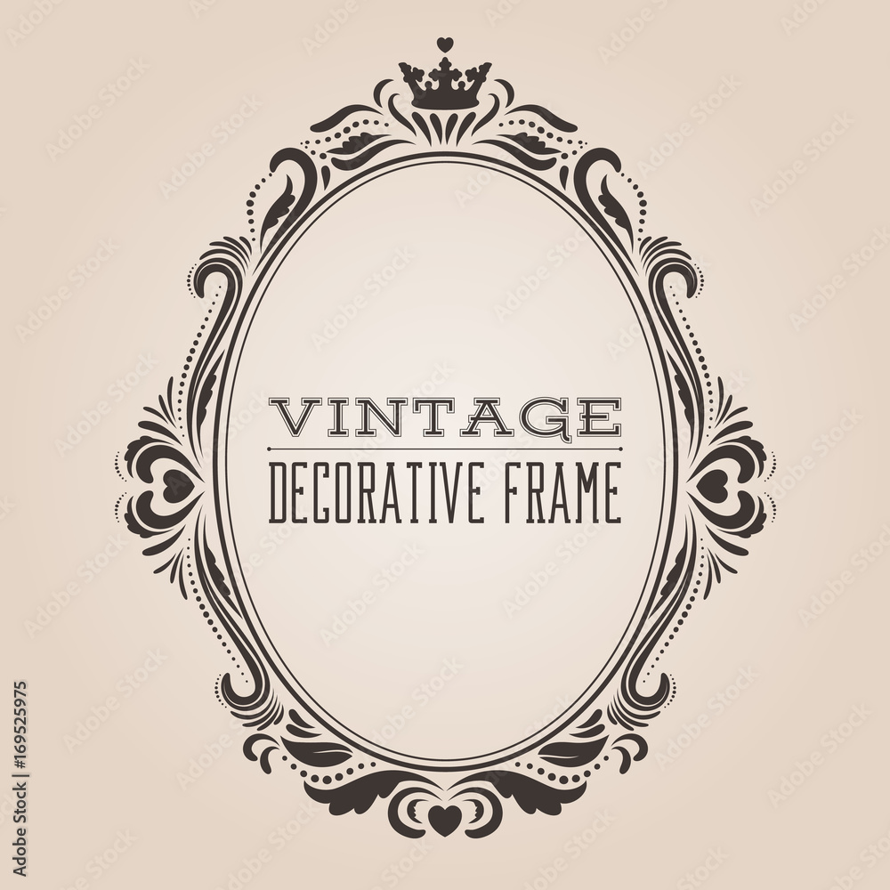 Frame Vintage Shape