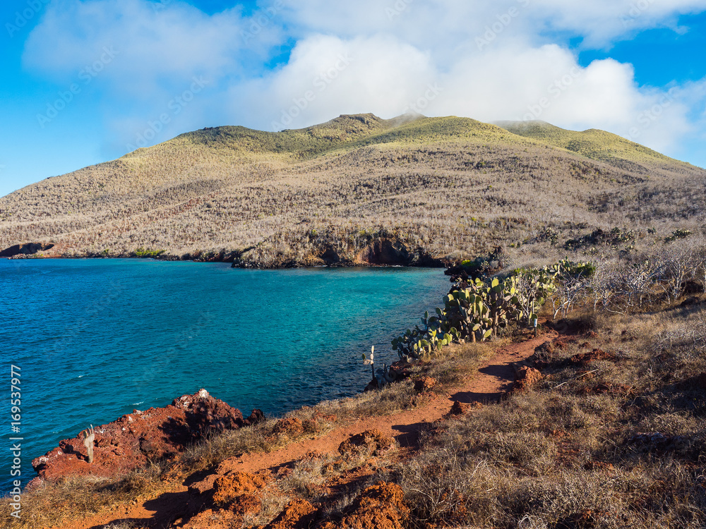 Rabida Island Galapagos Stock Photo | Adobe Stock