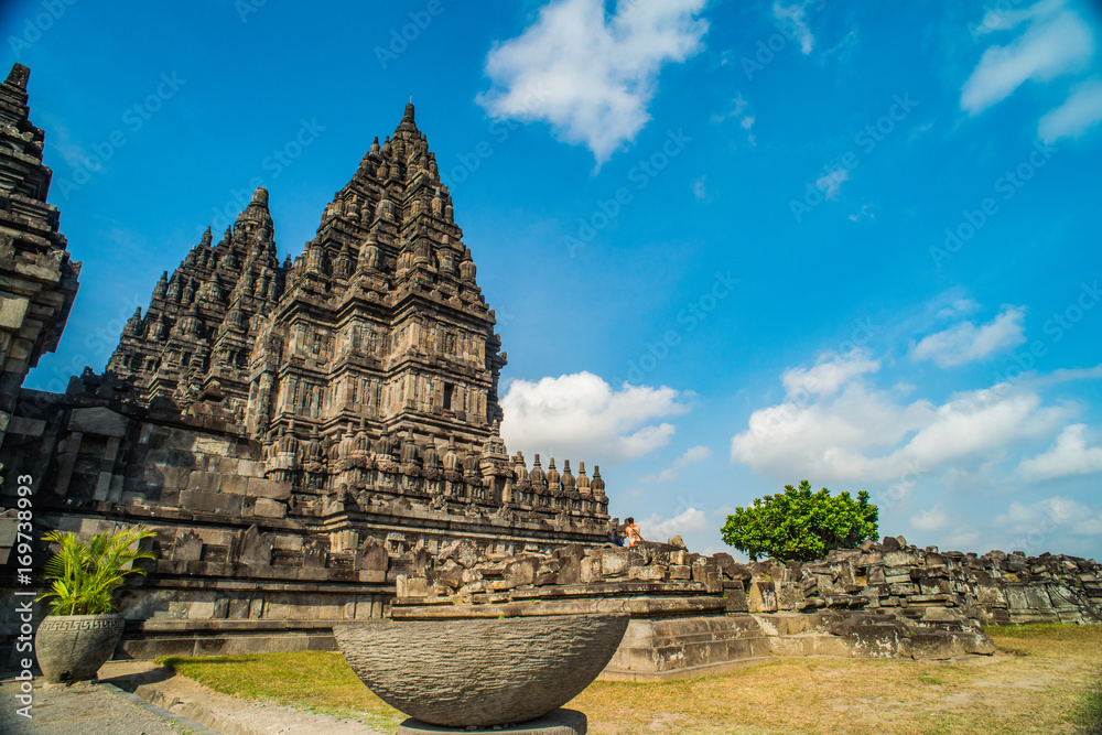 Prambanan or Candi Rara Jonggrang is a Hindu temple compound in Java ...