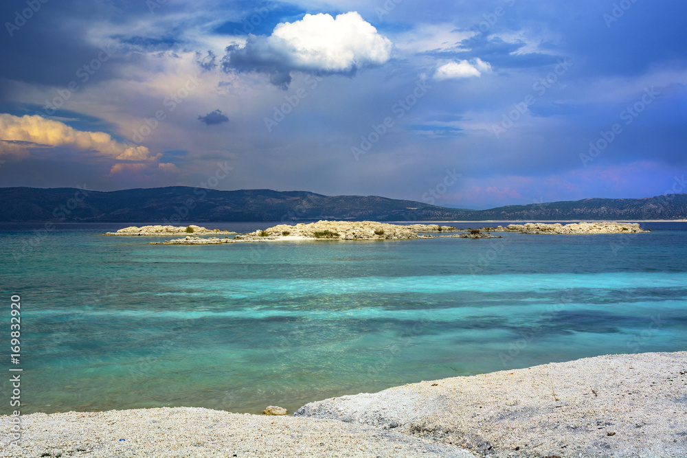 Burdur's Lake Salda, also known as Turkey's Maldives, is a new sight to ...