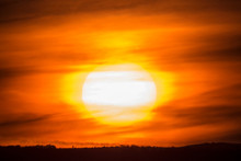 Big And Bright Sun Free Stock Photo - Public Domain Pictures