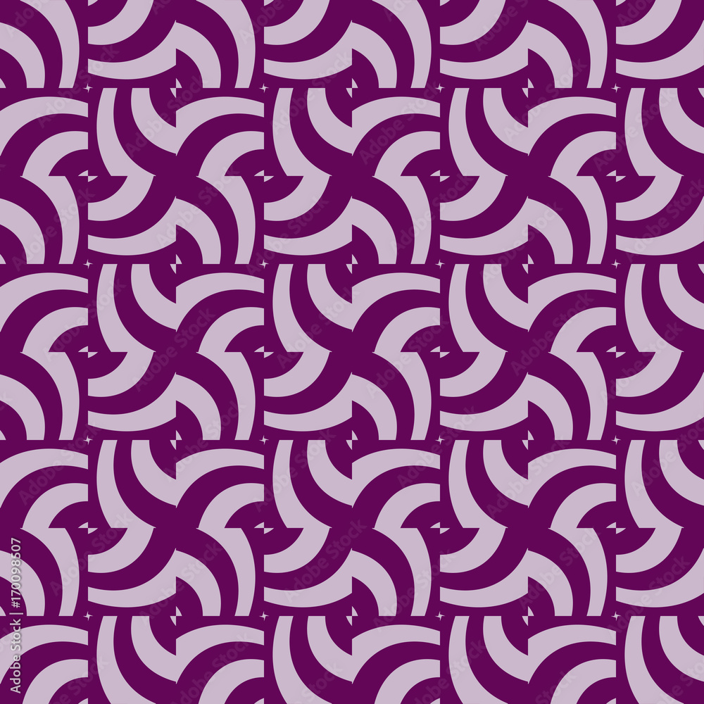 seamless pattern of purple color lines. Optical illusion. Vector ...