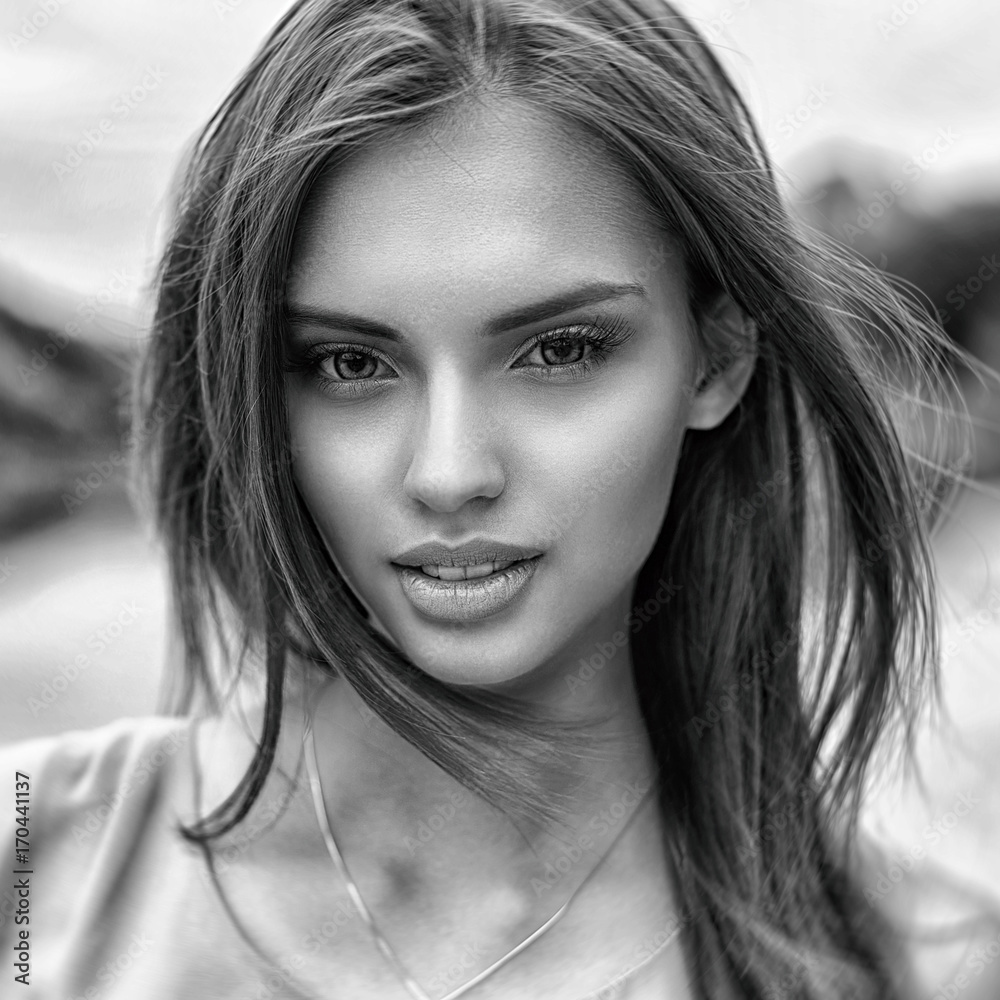 Beautiful Girl Portrait