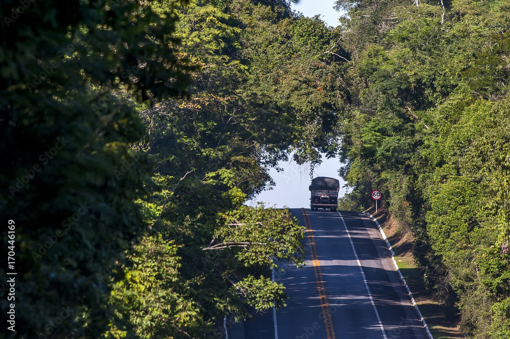 Rodovia BR 101 (Estrada) | BR-101 Transcoastal Highway photographed in ...