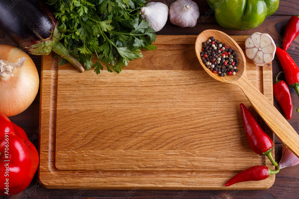 Food chopping boards store