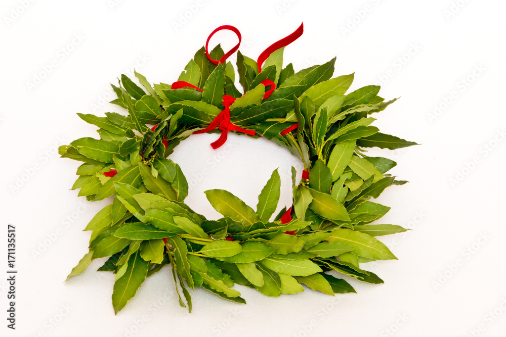 Corona alloro laurea Stock Photo | Adobe Stock