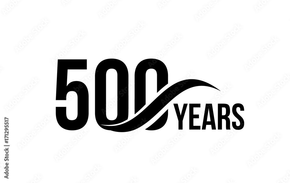 Image vectorielle Stock Vector isolated anniversary date logo template ...