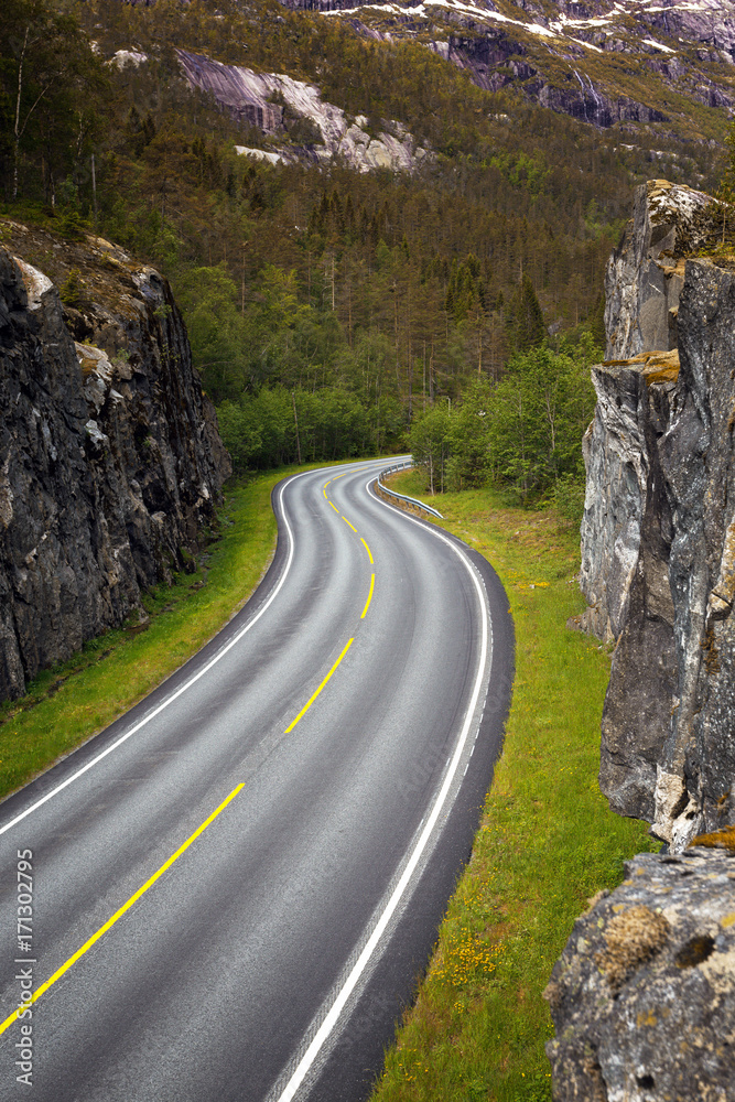 windy road Stock Photo | Adobe Stock