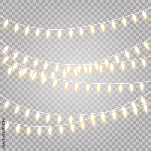 lichterkette 01 – Stock-Vektorgrafik | Adobe Stock