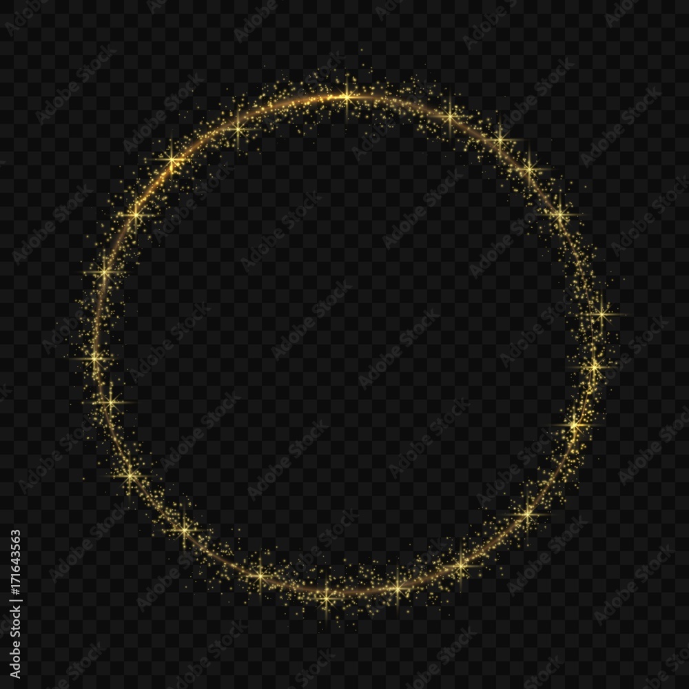 Magic light glow effect stars bursts with sparkles isolated on ...