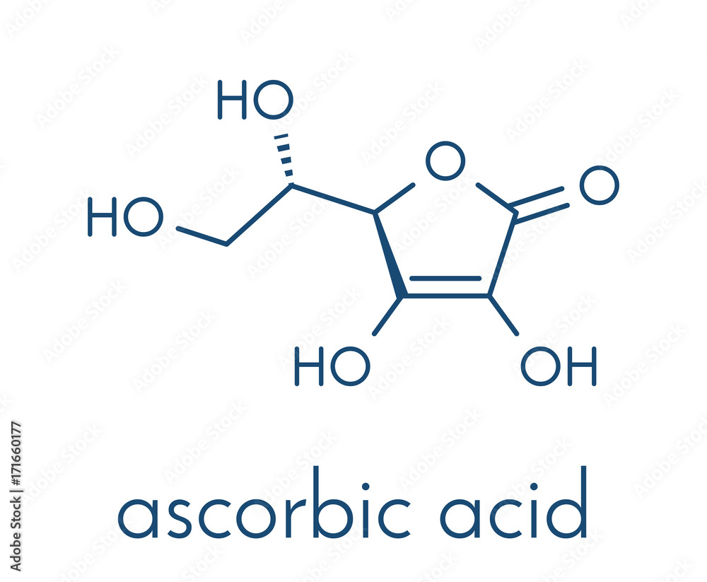 ascorbic acid structure name