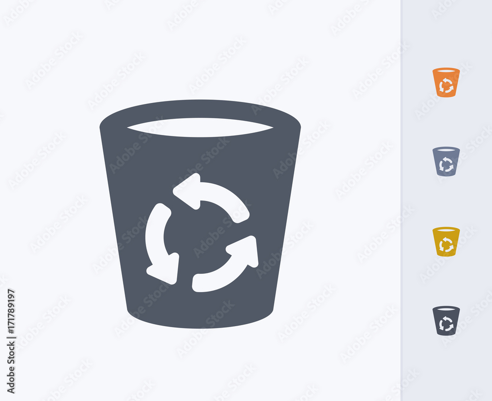 Empty Recycle Bin - Carbon Icons. A professional, pixel-perfect icon ...