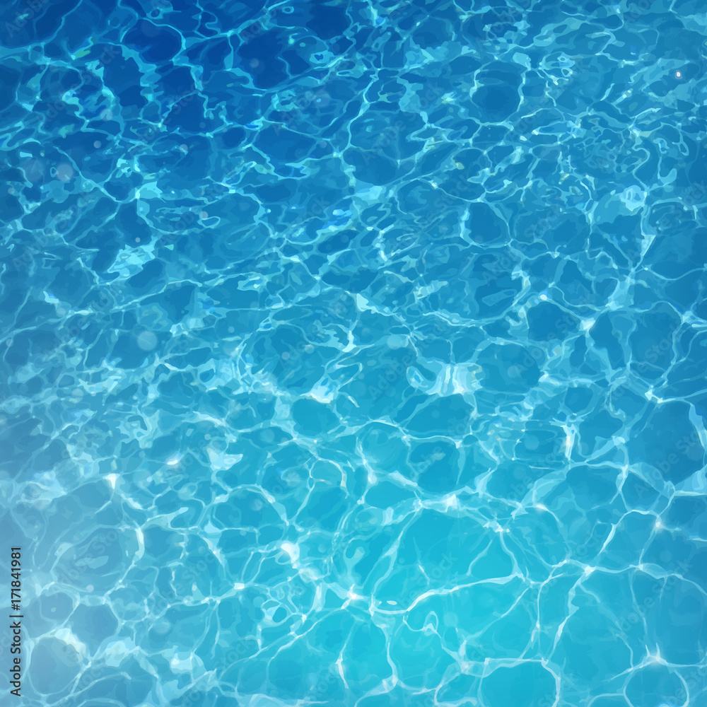 Water ripple background. EPS 10 Stock Vector | Adobe Stock