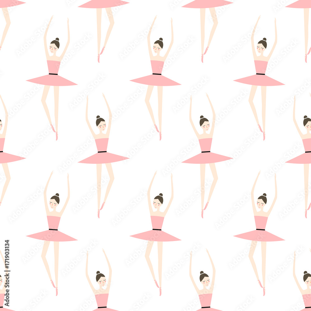 Ballet Background Design