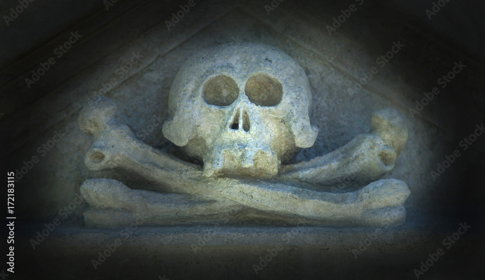 The skull of first man Adam was buried at the place, where later was ...