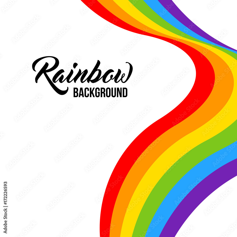 Rainbow background LGBT colors. Abstract geometric pattern. Vector ...