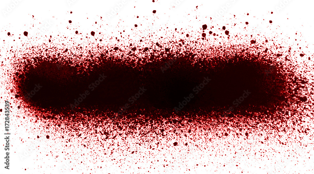 Blood splatter background Stock Illustration | Adobe Stock