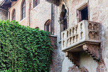 Juliet Capulet's Brick Balcony Free Stock Photo - Public Domain Pictures