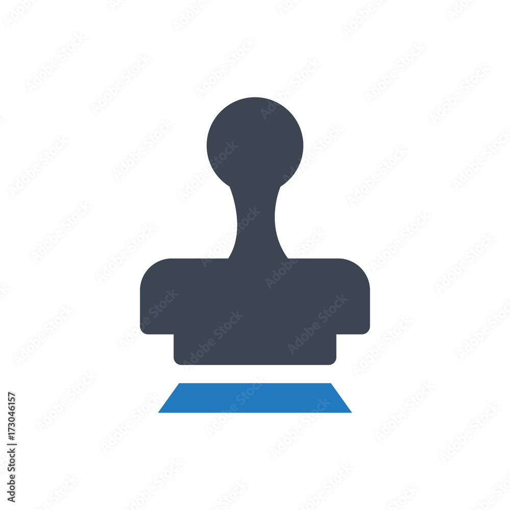 Loan Approval Icon Stock Vector | Adobe Stock