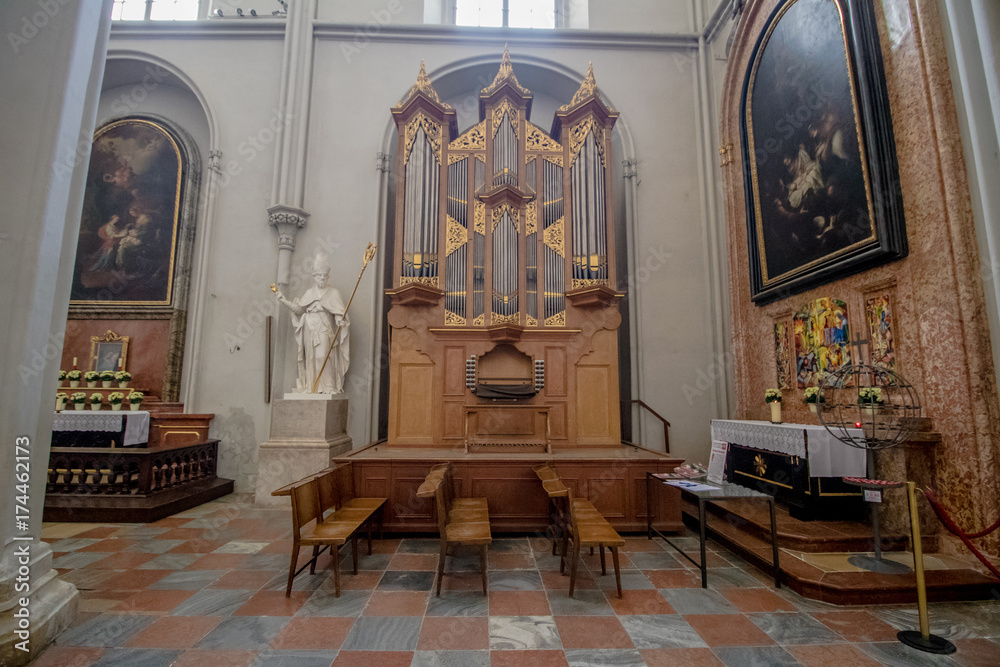 Augustinerkirche, Wien Stock Photo | Adobe Stock