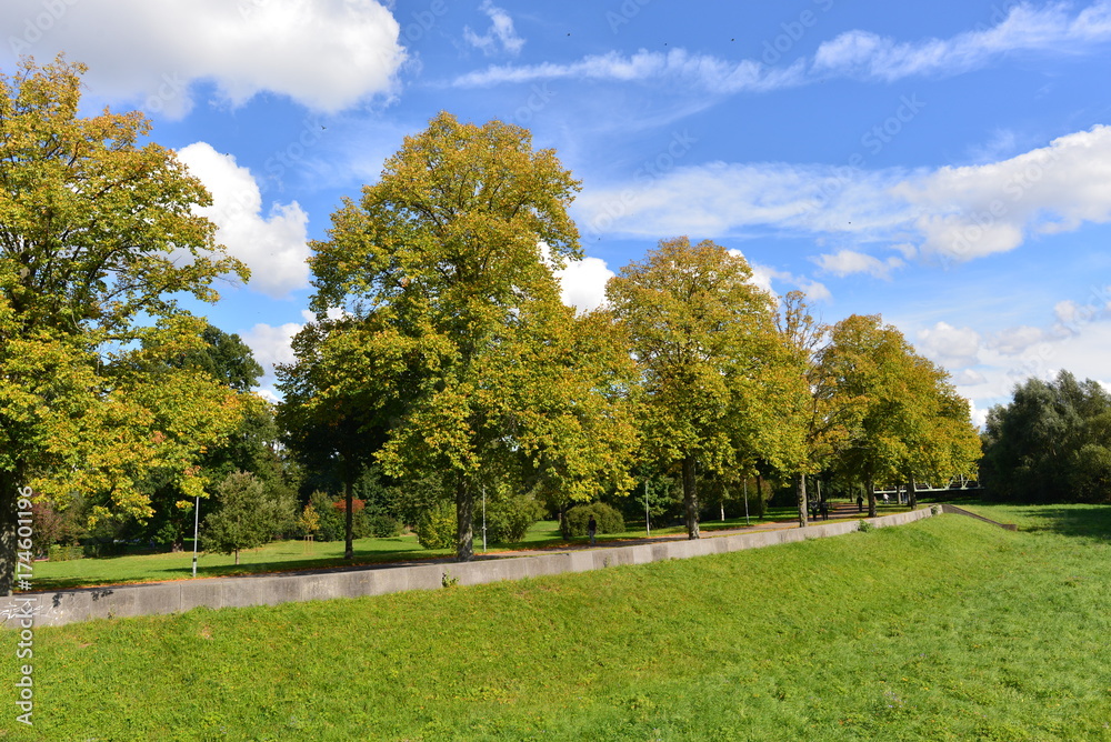 Stock-Foto „Naturschutzgebiet Bulau in Hanau-Hessen “ | Adobe Stock