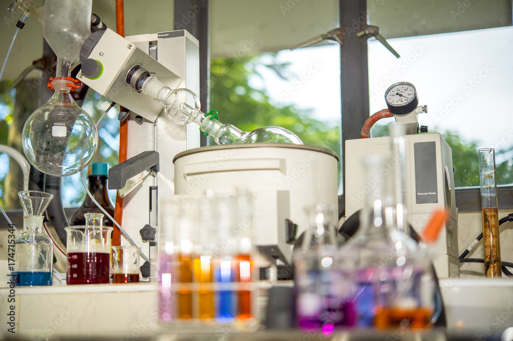 A rotary evaporator is a device used in chemical laboratory for the ...