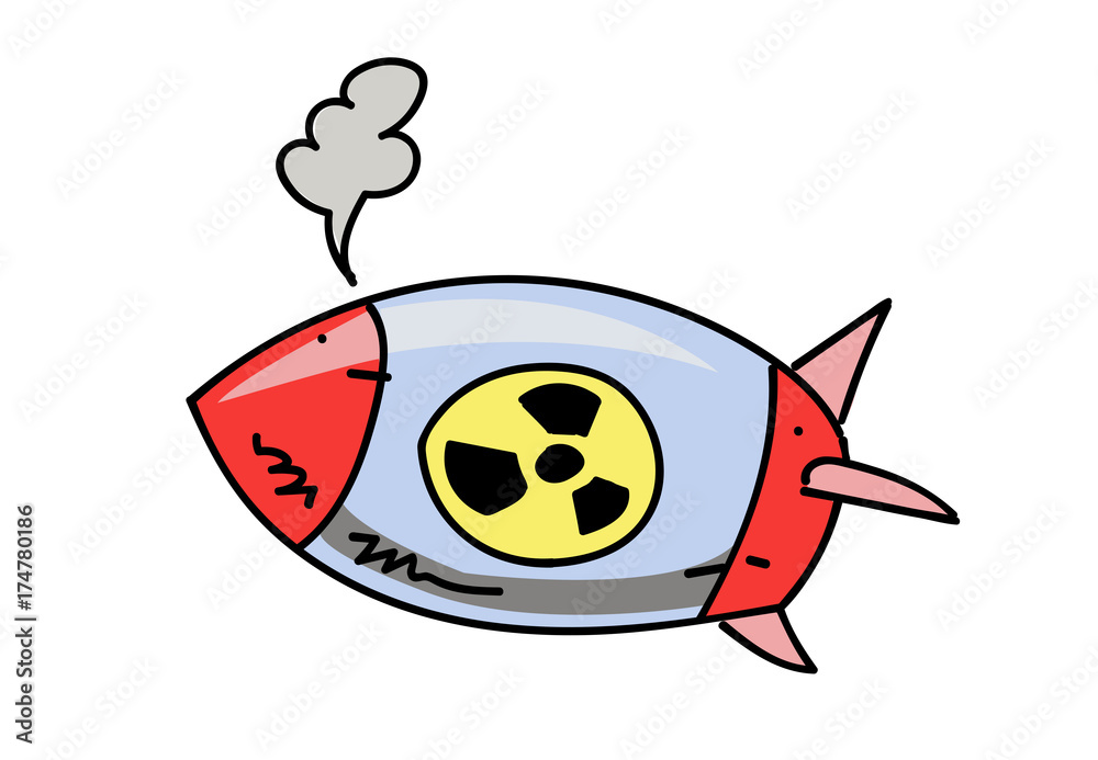 animated atomic bomb