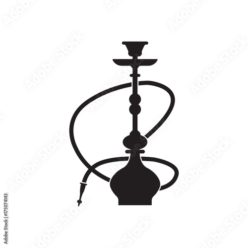Shisha vector icon Stock Vector | Adobe Stock