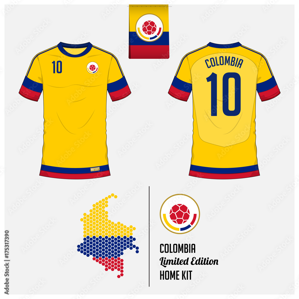 Colombia Soccer Logo