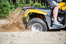 ATV Stuck In Mud Free Stock Photo - Public Domain Pictures