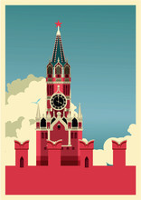 Travel Poster For Russia Free Stock Photo - Public Domain Pictures